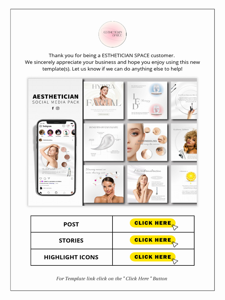 Aesthetician Pack 2 White | PDF | Career & Growth