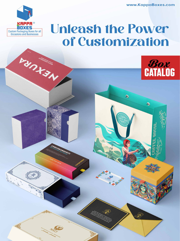 Kappa Boxes Catalog | PDF