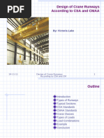 Crane Load Calculation | PDF | Beam (Structure) | Bending