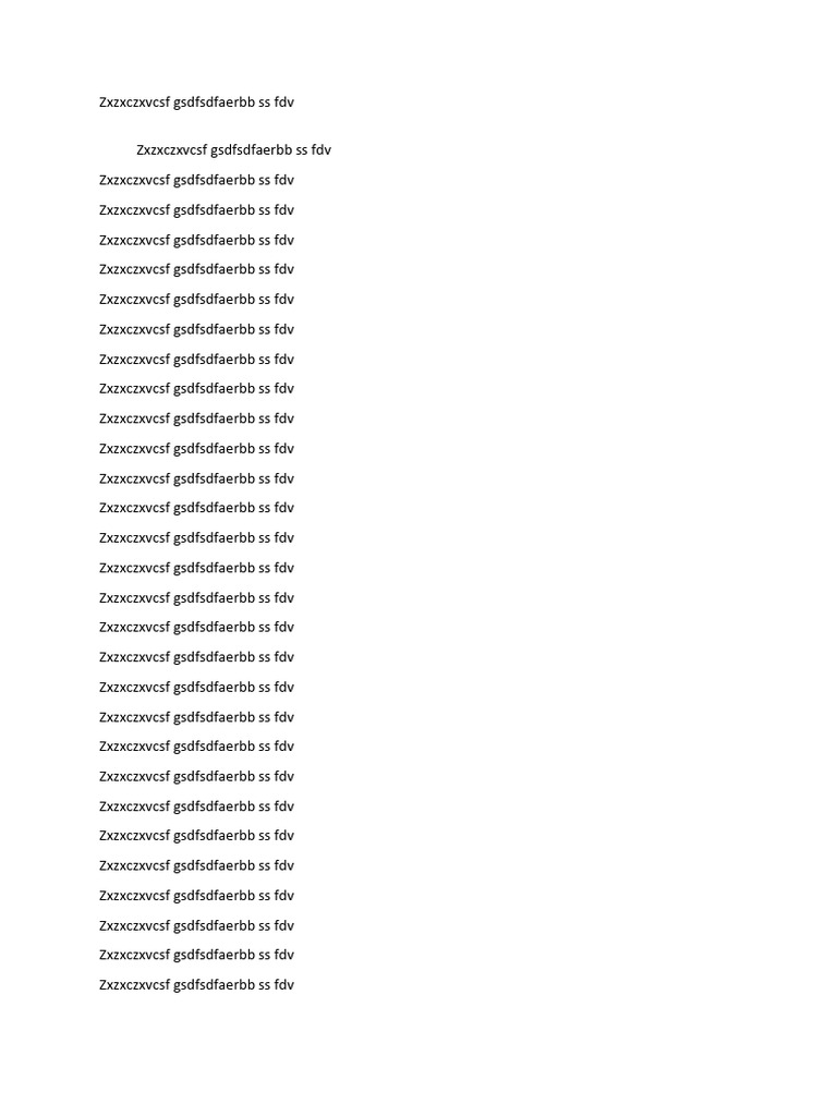 Placeholder Text Analysis | PDF