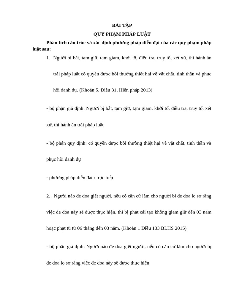 PLĐC BT C3 QPPL | PDF