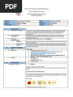 Letter M Lesson Plan | PDF | Lesson Plan | Educational Assessment