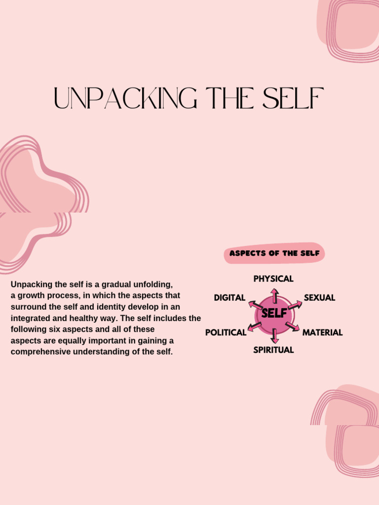 Unpacking The Self The Physical Self 20241111 015249 0000 | PDF | Heredity | Body Image