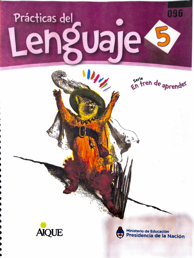 Prácticas Del Lenguaje 5 - Aique | PDF