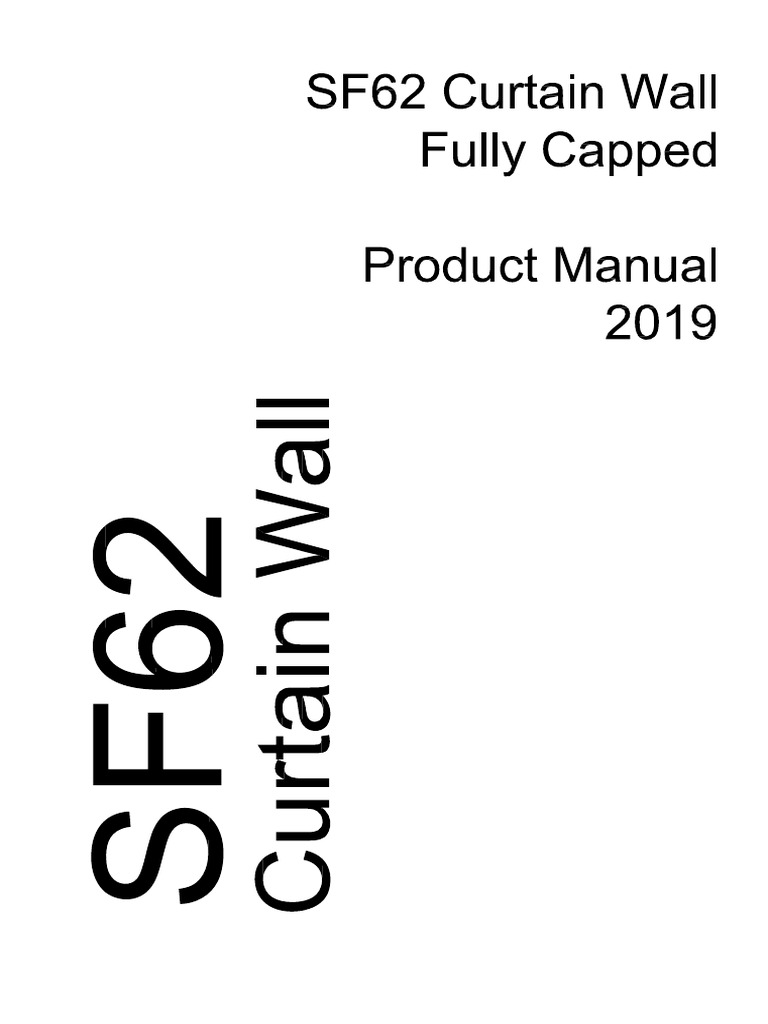 SF62 Fully Capped Manual | PDF