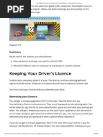 Manitoba Class 3 License Overview | PDF | Driver's License | Semi ...