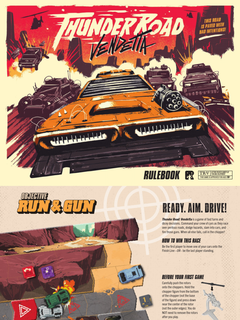 TRV Base Game Rulebook | PDF