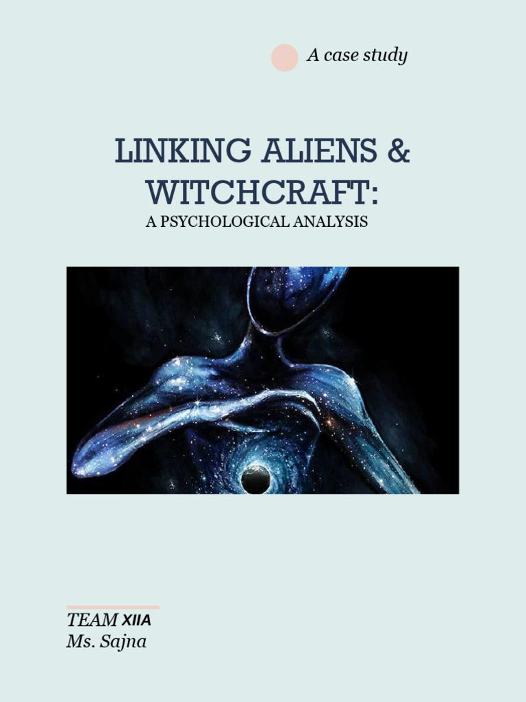 Asl Project English - Organized-Output | PDF | Psychology | Witchcraft