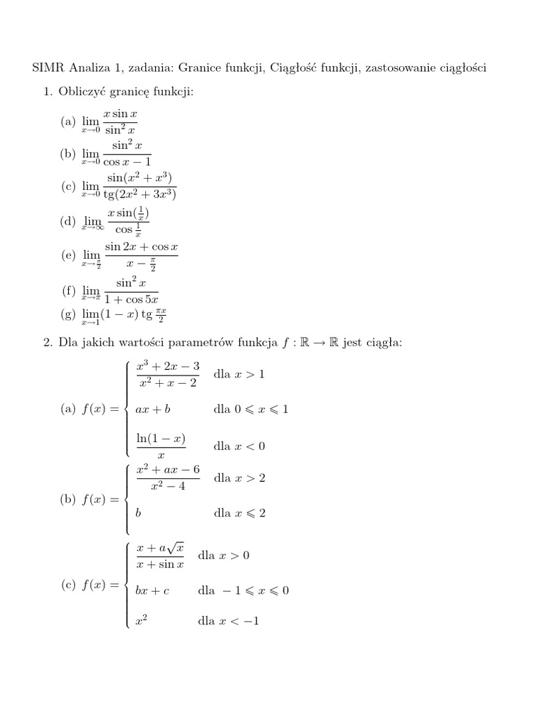 SIMRAn 1 Zad 4 | PDF