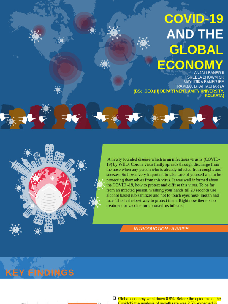 Covid-19 and The Global Economy | PDF | Recession | Migrant Worker