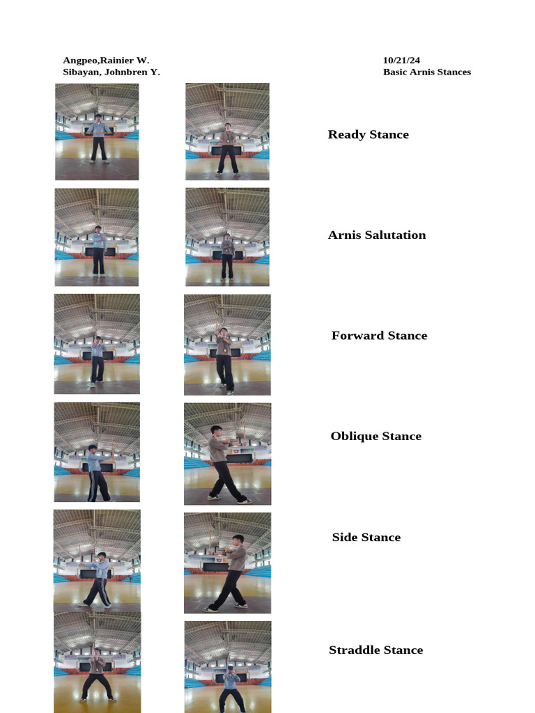 Arnis | PDF