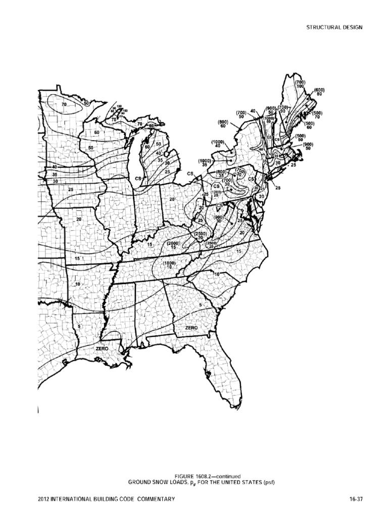 IBC 2012 Snow Map - Right | PDF