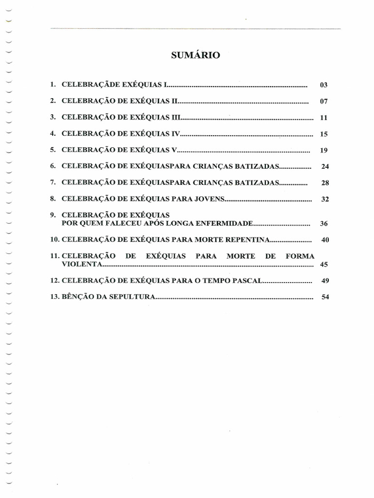 EXEQUIAS | PDF