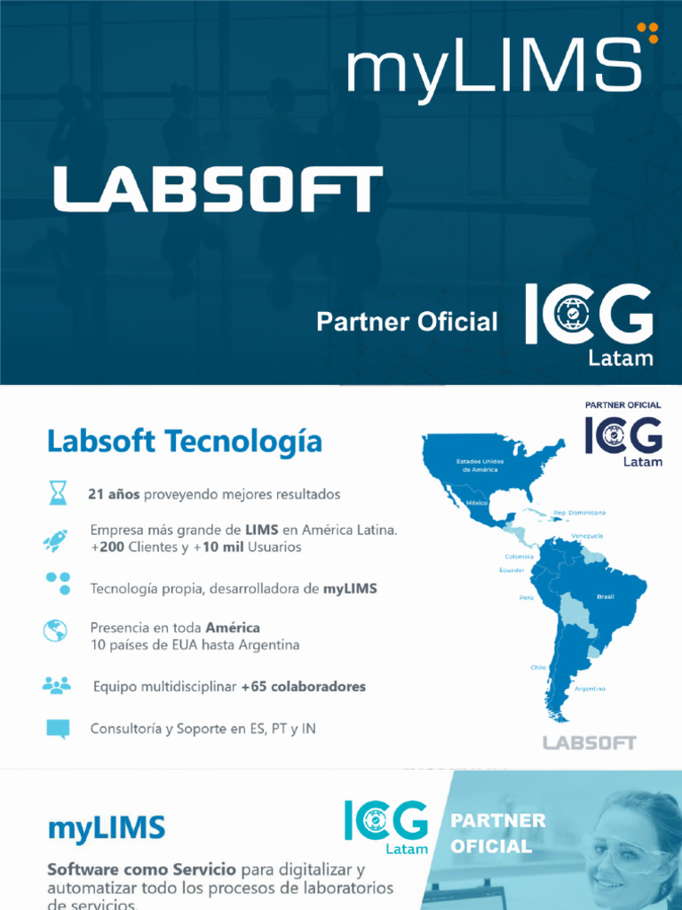 Brochure MyLIMS | PDF