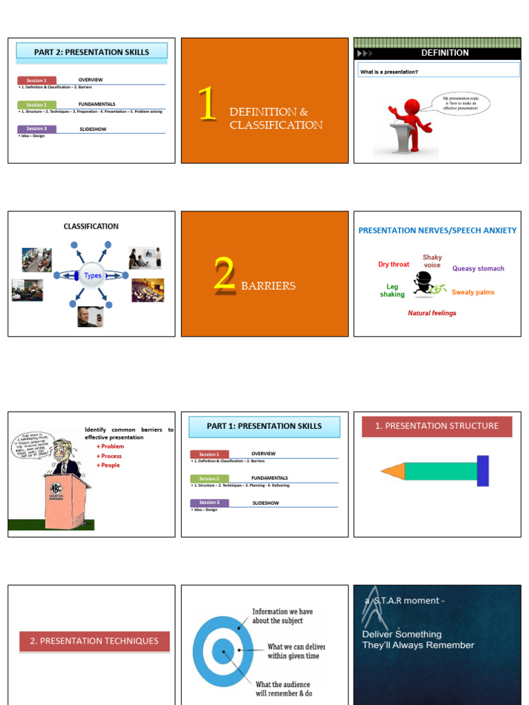Presentation - Students | PDF | Body Language | Human Communication