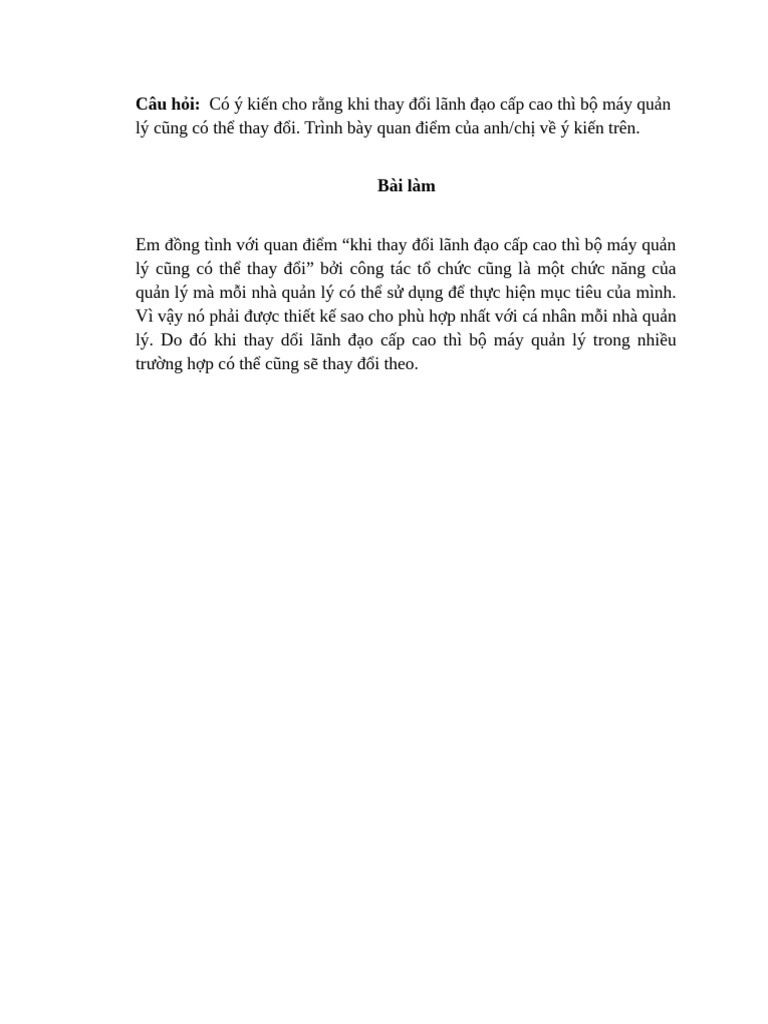 Bài Tập Chương 3 Lms | PDF