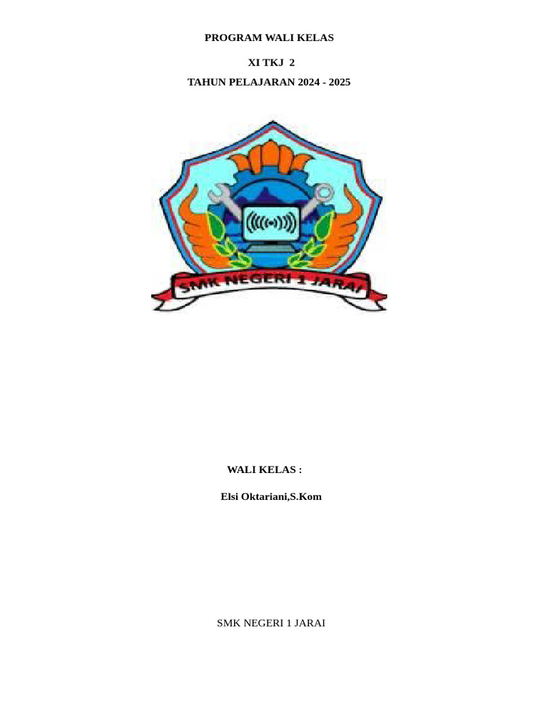 Proker Walkel Xi TKJ 2 | PDF