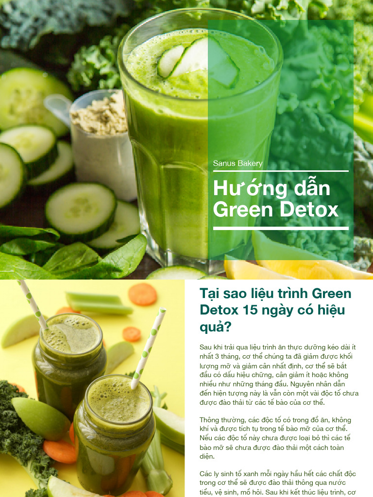 Green Detox Guideline | PDF