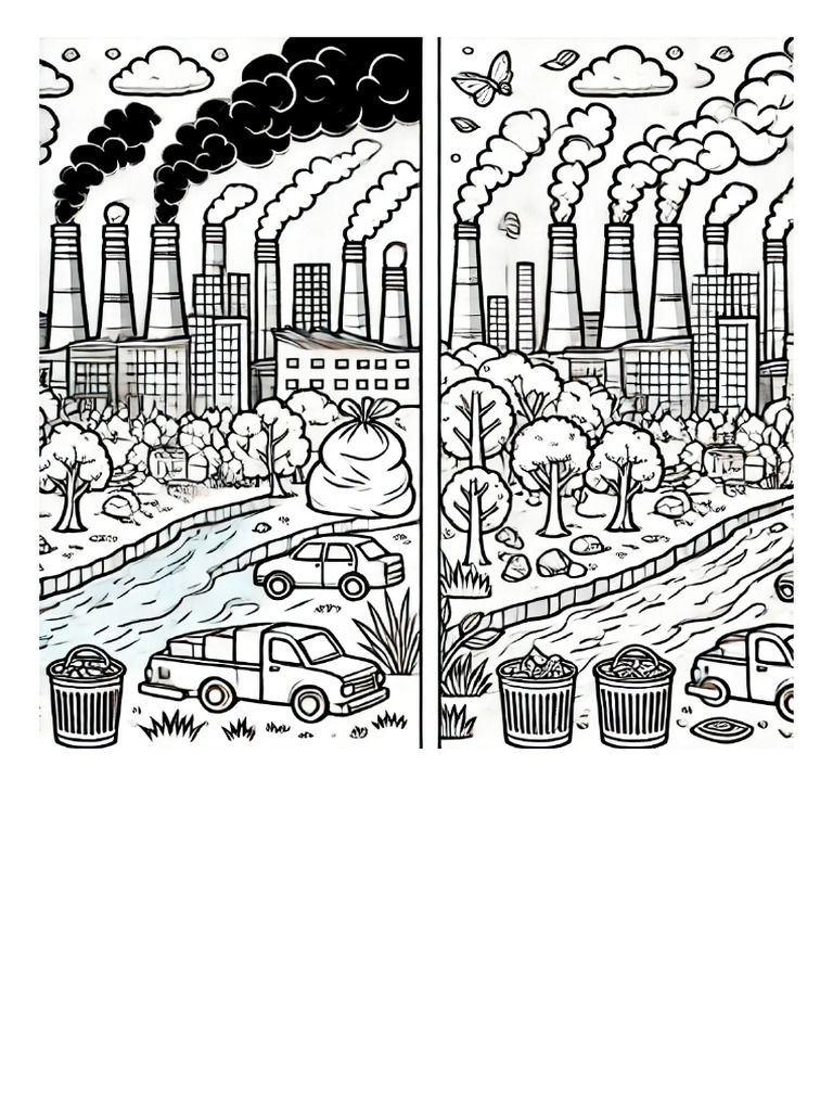 Future - Pollution - Awareness - Coloring Ok | PDF