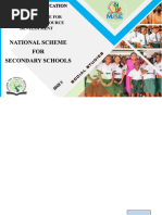 UWI Grading and Marking Scheme 2025 | PDF | Theory | Critical Thinking