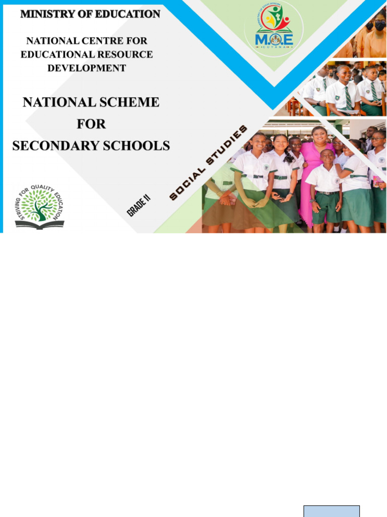Social Studies National Scheme Grade 11 | PDF | Unemployment | Underemployment