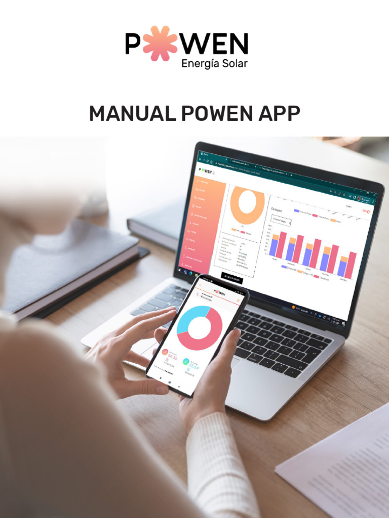 Manual Powen App | PDF | Aplicación movil | Software de la aplicacion