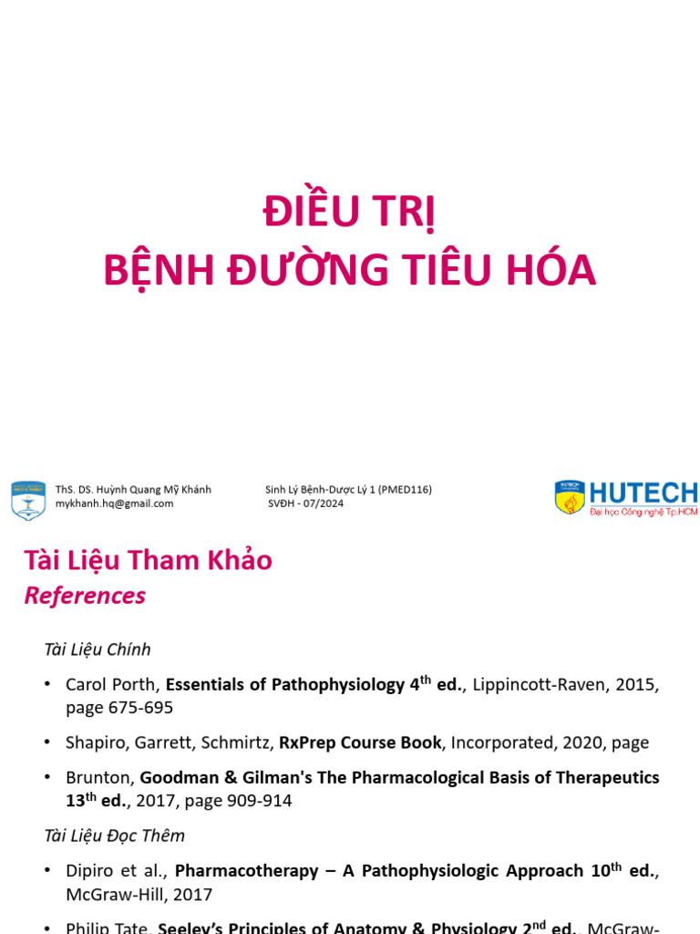 b8-9 Course-V1-DU+DU PMED116 N01+HK3-2023-2024 2023-2024 Pmed116 Slbdl1 Dieu Tri Benh Duong Tieu ...