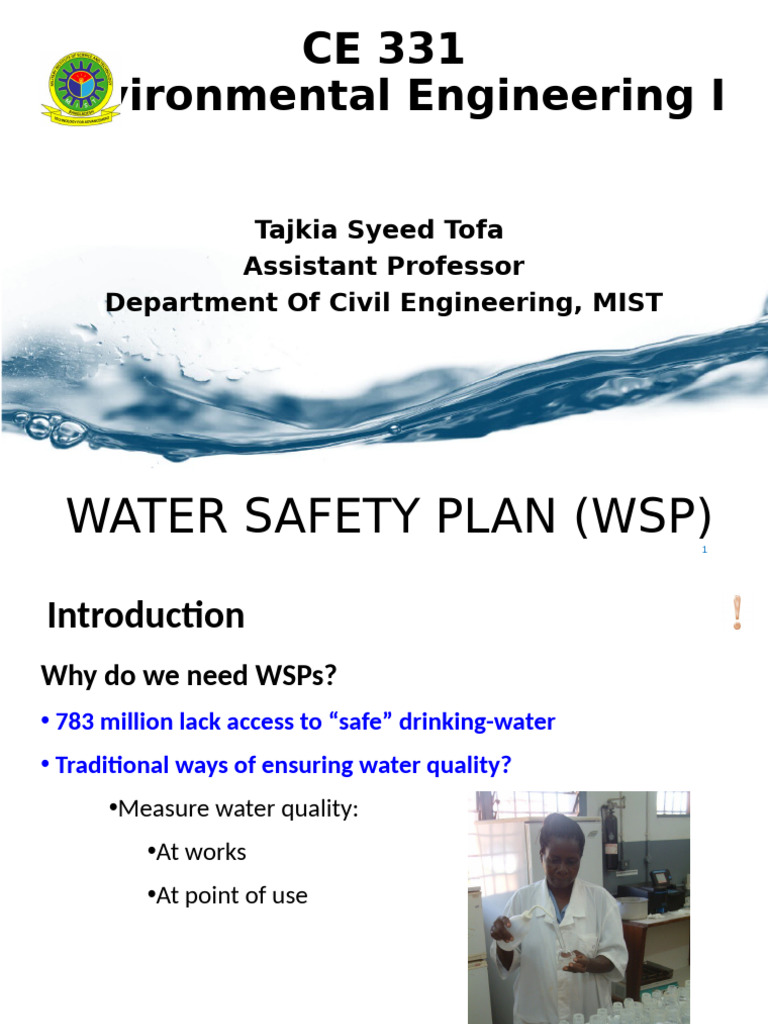 Lecture 14 WSP Intro | PDF