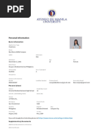 Ateneo Admission Requirements Guide | PDF | Sat | Test (Assessment)