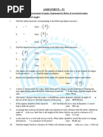 Equal Angle Section Table | PDF | Space | Geometric Measurement