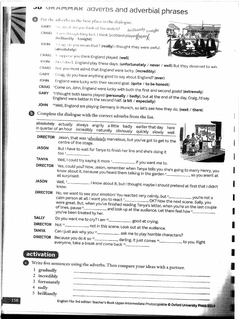 Adverbs and Adverbial Phrases | PDF