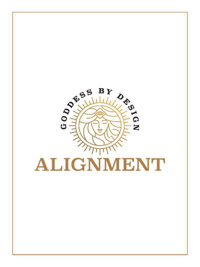 Alignment Sheets Oct7 New | PDF | Femininity | Goddess