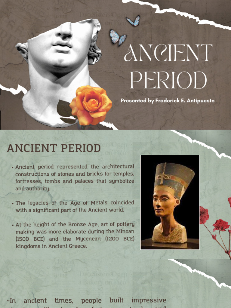 Ancient Period | PDF | Art