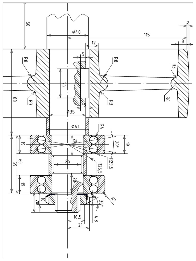 Puly Bat Cung Va Quay Tron Tkhao KT2 | PDF
