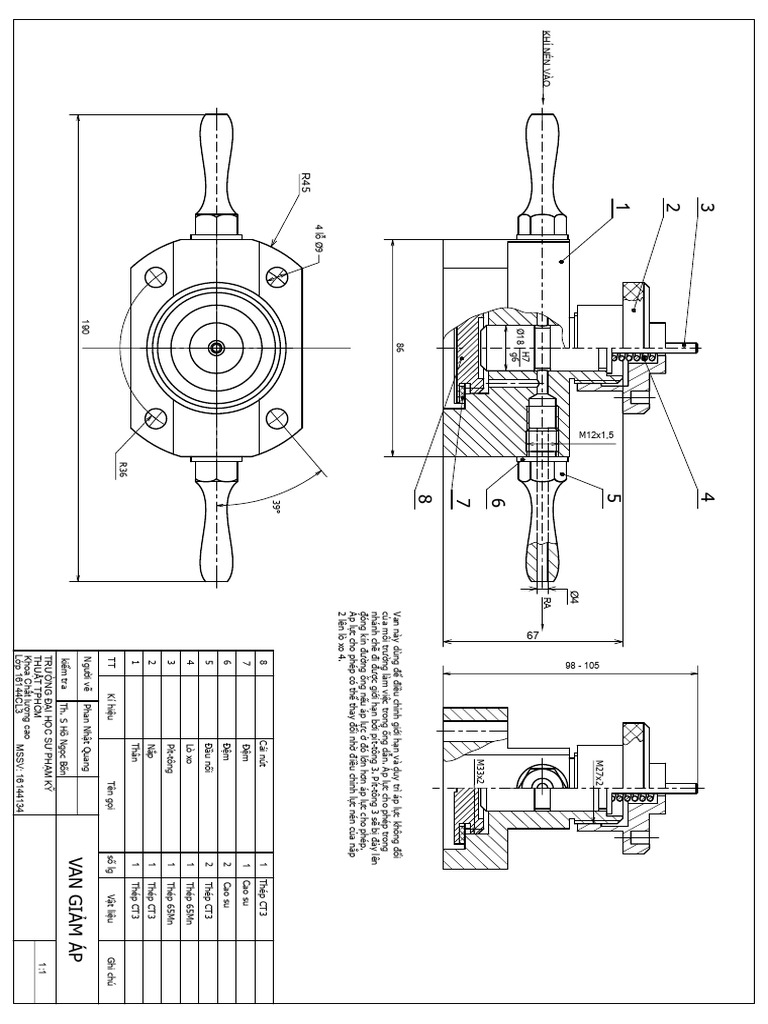 Huong Dan KT Van Giam AP BV Lap . | PDF