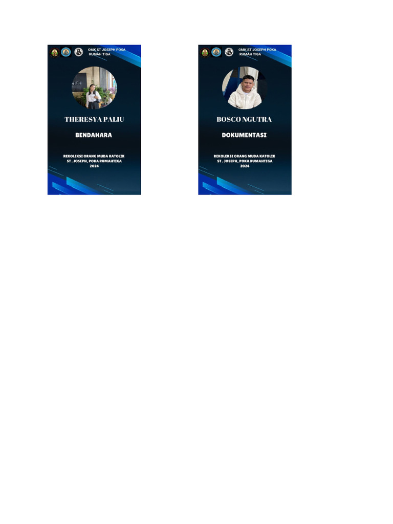 Contoh Id Card | PDF