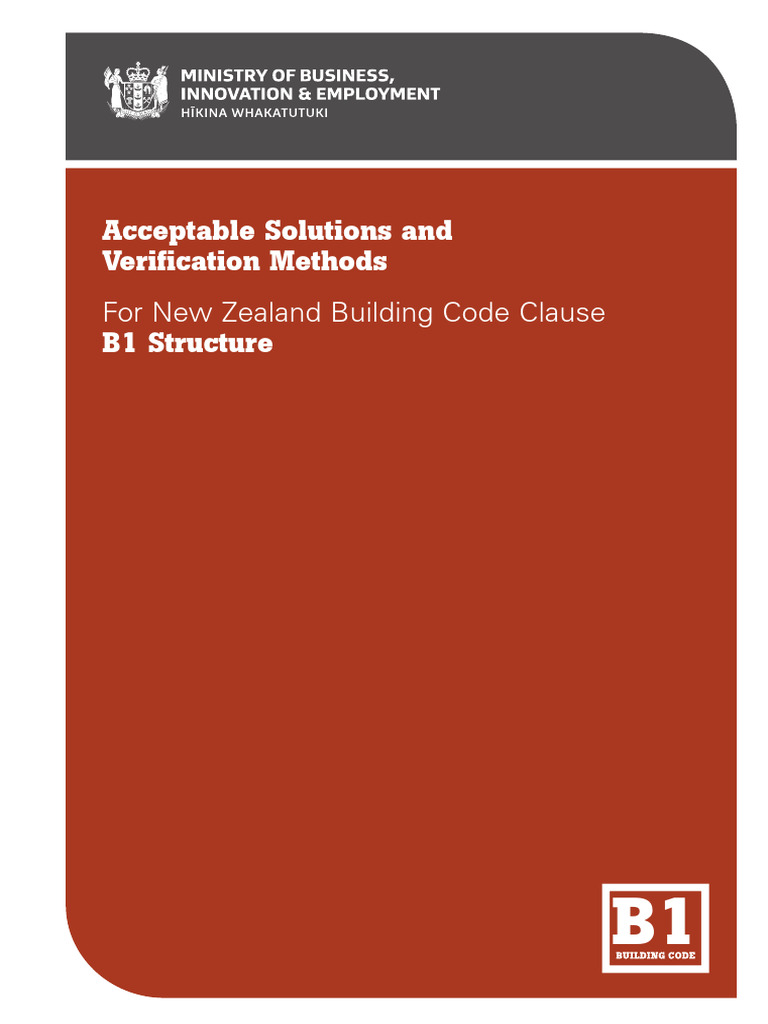 New Zealand Building Code Clause | PDF | Density | Deep Foundation