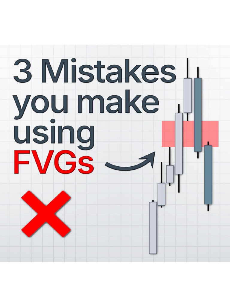 3 FVG Mistakes | PDF