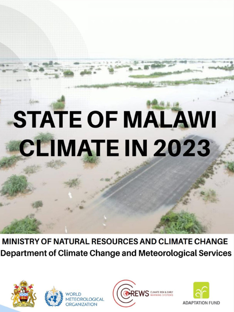 The State of Malawi Climate in 2023 Part2 Final Final | PDF | Sea ...