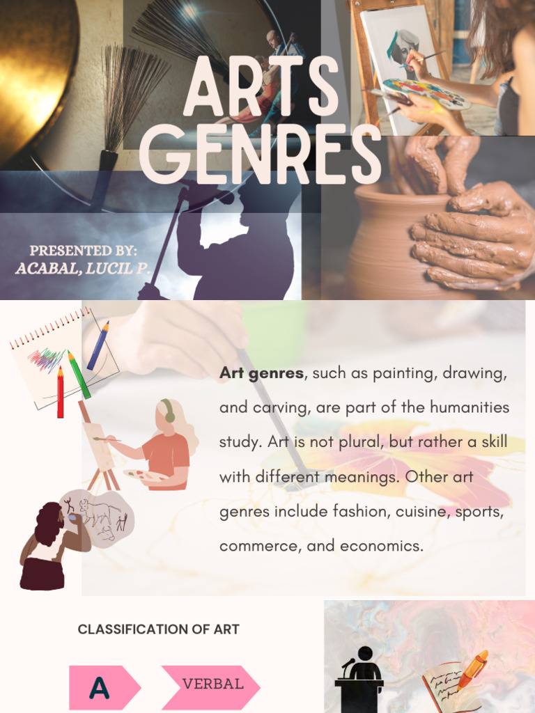 Arts Genres 2 | PDF | Art | Classics