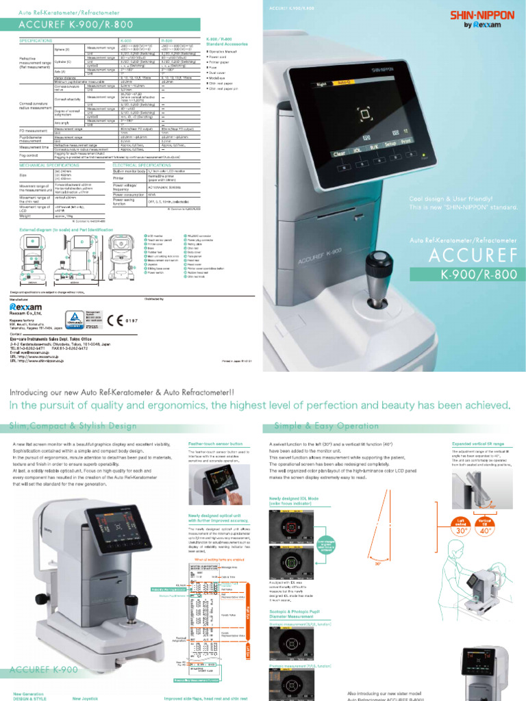 Accuref k900 en | PDF