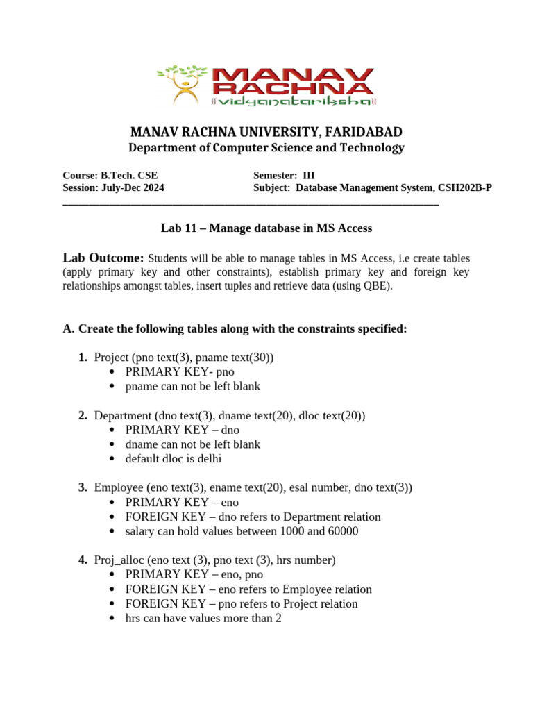 DBMS LAB 9 | PDF | Databases | Data