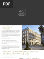 Ac Hotels by Marriott Design Standards Brochure | PDF
