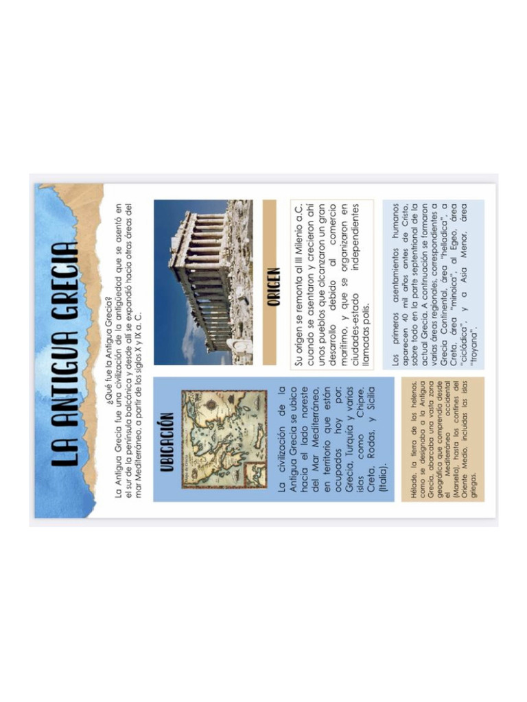 La Antigua Grecia | PDF