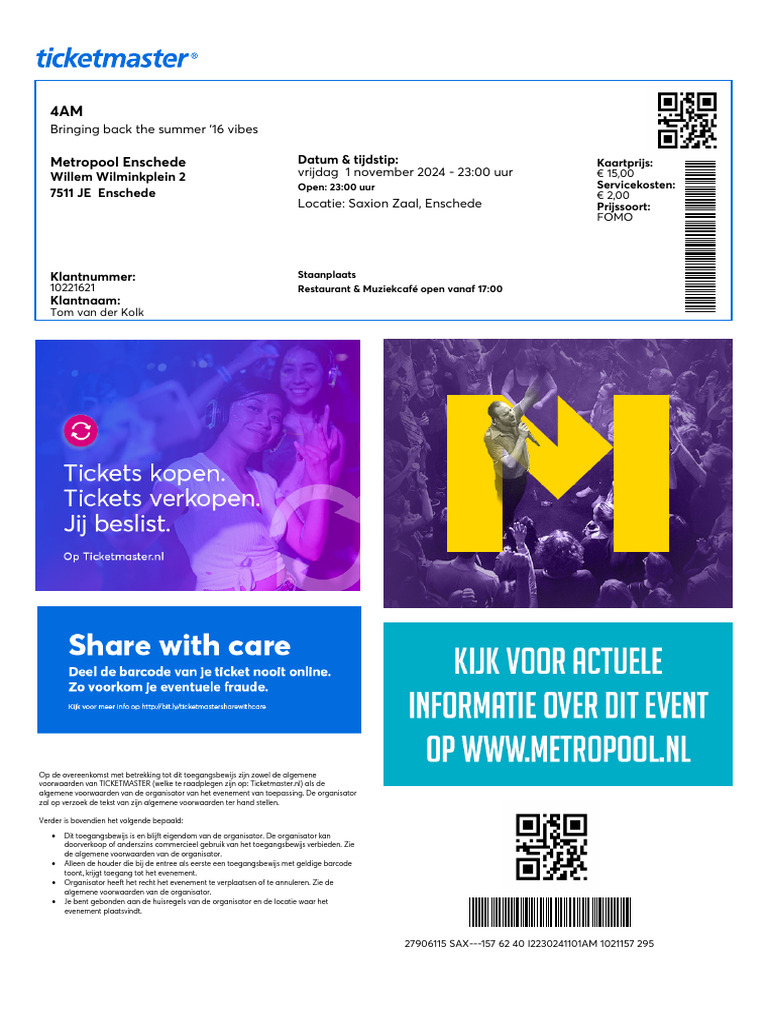 Metropool Enschede: Datum & Tijdstip: Willem Wilminkplein 2 7511 JE ...