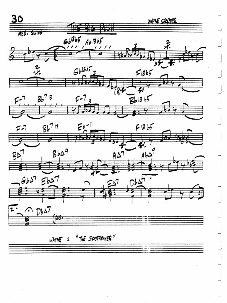 The Big Push (Shorter) | PDF