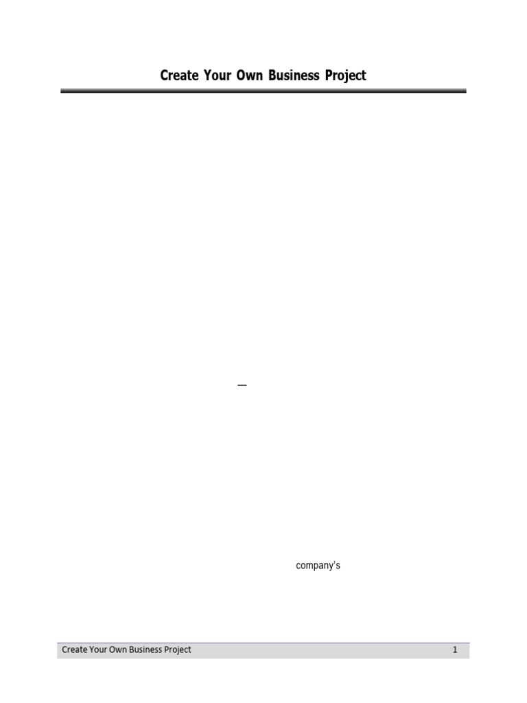 Student Business Project Guide | PDF | Advertising | Postcard