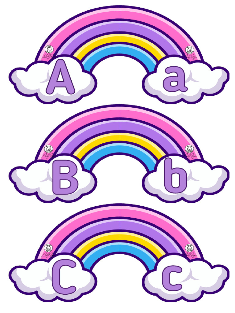 Rainbow Abc | PDF