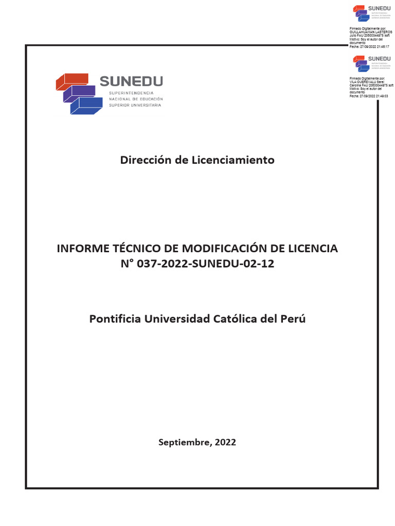 Presentación de SMLI PUCP 2da Especialidad | PDF | Perú | Universidad