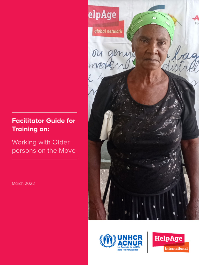 Training Guide: Supporting Older Migrants | PDF | Disability ...